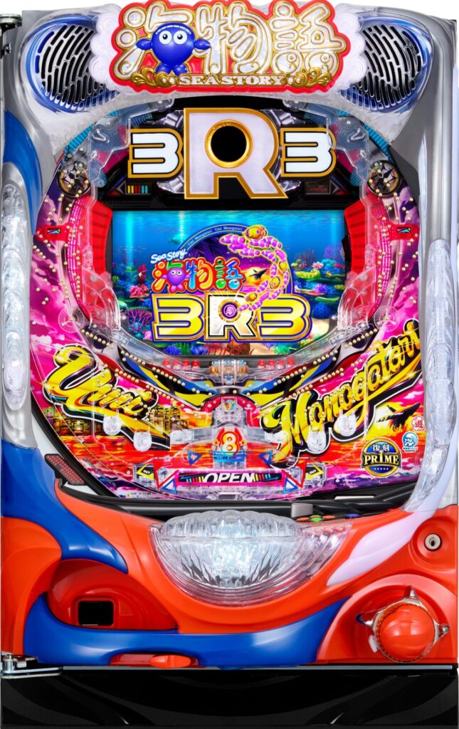 PA海物語3R3 | パチンコ スペック解析 ボーダー 甘デジ 【ヒデぱち】
